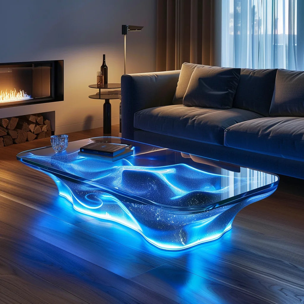 Available Colors for Resin Night Glow Tables | Tuzech store